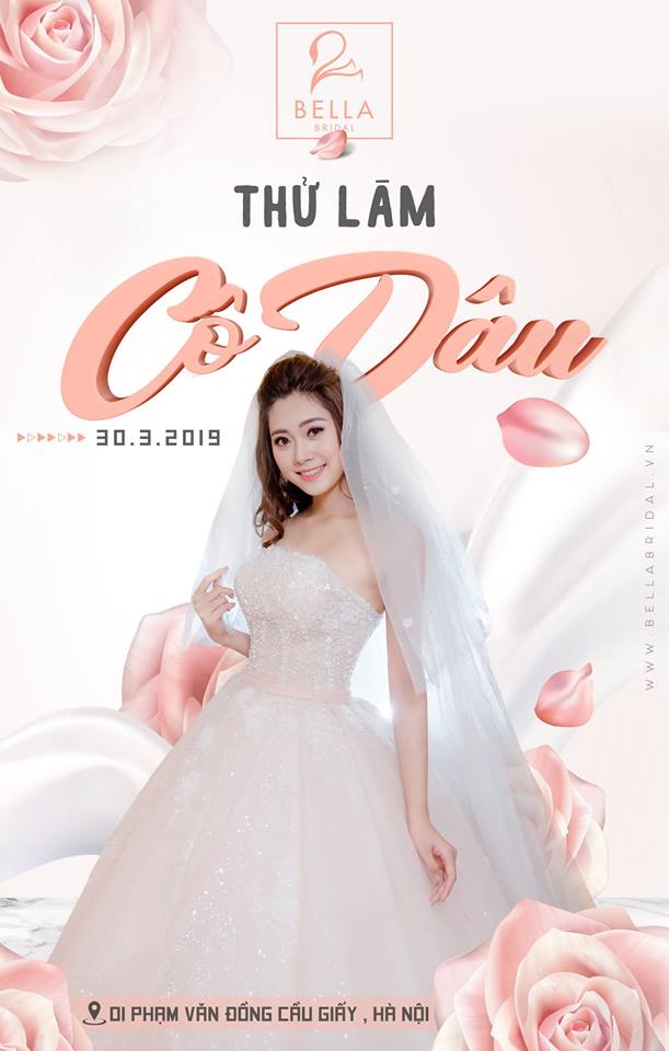 Cơ hội Trải nghiệm miễn phí: Thử làm cô dâu